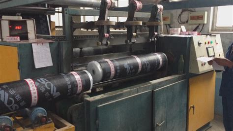 Torch Apply Method Sbs Modified Bitumen Waterproof Membrane Tradekorea