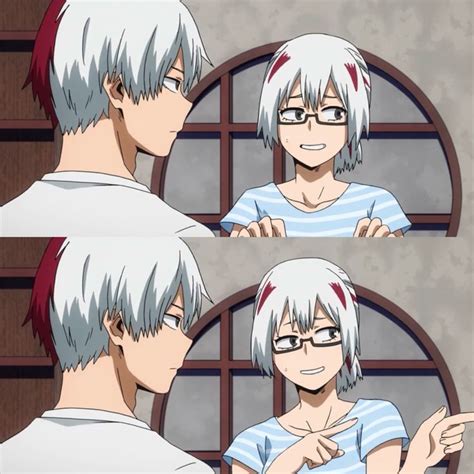 Todoroki Siblings Boku No Hero Academia Funny Academia Religión