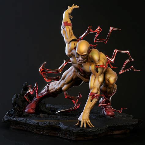 ⏪ Reverse Flash 3d Print・ Stl File For 3d Printing・cults
