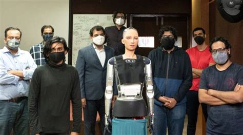 Iisc Tcs Research And Hanson Robotics Collaborate On Asha Robot