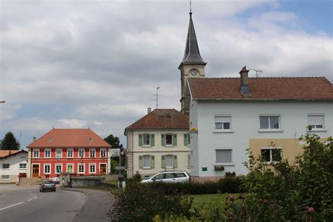 Joncherey commune située dans le Territoire de Belfort 90 en Franche
