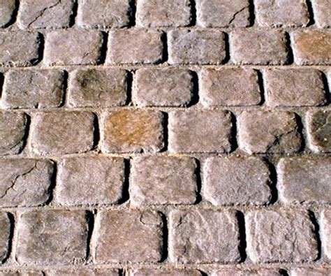 Stamped Concrete Pattern Details