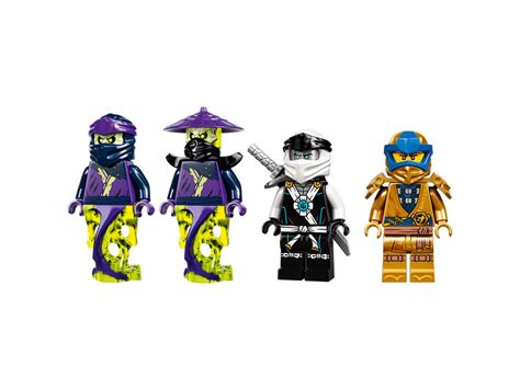 Lego Ninjago Combate En El Titan Robot De Zane 71738 Juguetilandia