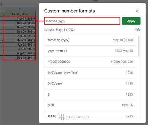 How To Change A Number Format In Google Sheets An Easy Guide OfficeWheel
