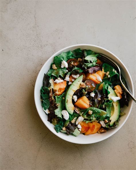 Peachy Avocado Salad