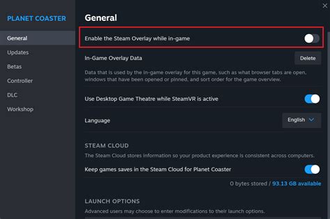 performance issues or game crashes in planet coaster frontier support