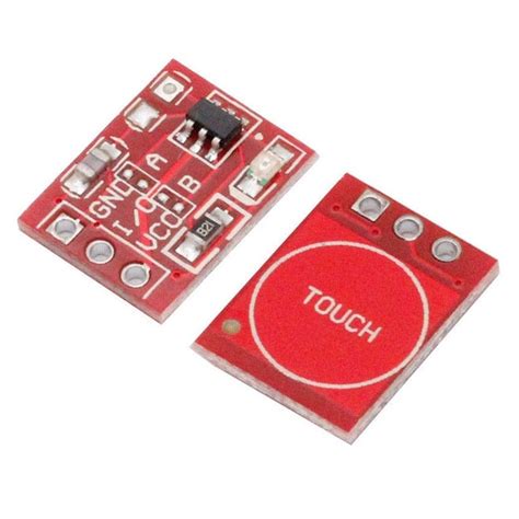 TTP223 Touch Module Key Switch Module Touching Button Self Locking No
