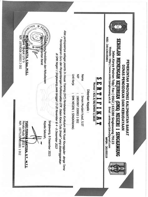 Sertifikat Iht 8 12 2024 Pdf