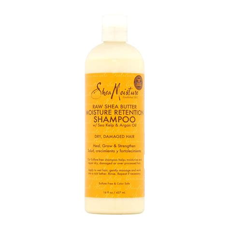 Shea Moisture Raw Shea Butter Moisture Retention Shampoo 16 Oz