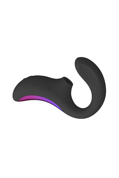 Lelo Enigma Cruise Control Dual Stimulasyon Sonic Massager Black Fiyatı