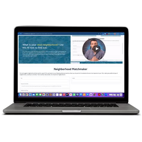 Neighborhood Matchmaker