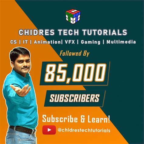 Manjunath Chidre On Linkedin Thankyou Chidrestechtutorials