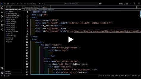 Frontenddevelopment Html Css Developer Webdesign Amazonclone Mumtaz Begum