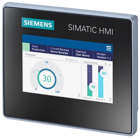 Siemens Simatic Hmi Mtp400 Unified Basic 6av21233db320aw0 Kopen