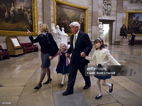 Retiring Sen Christopher J Dodd D Conn Walks Through The Rotunda News Photo Getty Images