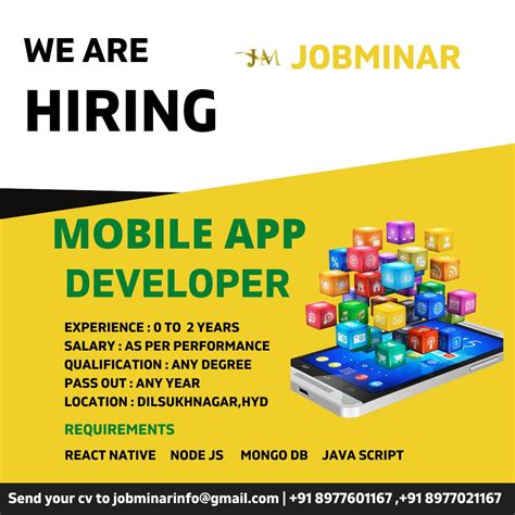 Hiring Mobileappdeveloper Mobileappdesign Mobileapadeveloperjobs