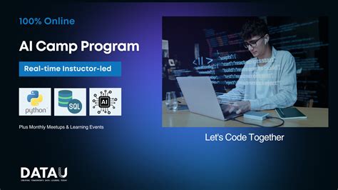 Ai Camp Machine Learning In Action Building Prediction Models Ai