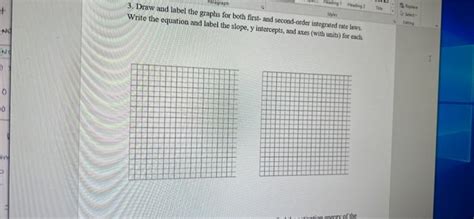 Solved Graph Draw And Label The Graphs For Both First Chegg Com