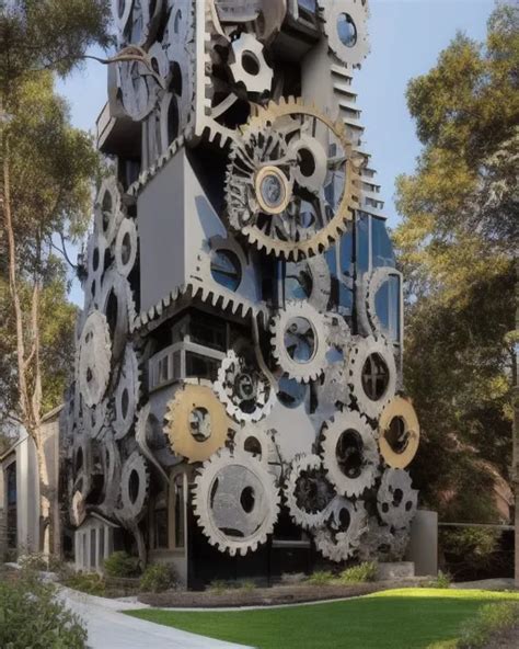 100 Ai Brutalist Architecture Ai Generated Images Starryai