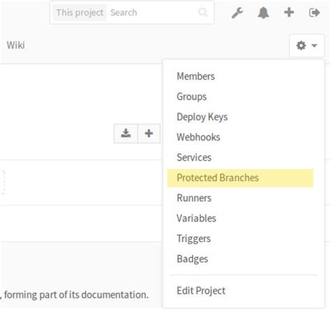 Branch Fix Gitlab Error You Are Not Allowed To Push Code To