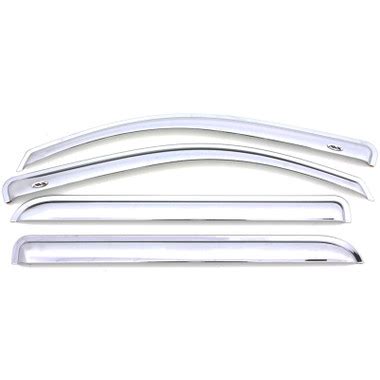 Ford F 150 Supercab Avs Chrome Ventvisor 4 Piece 684738 Raneys Truck