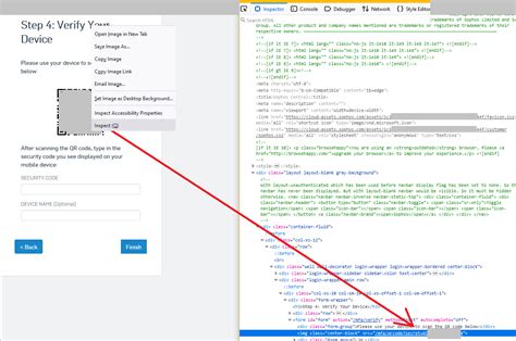 Sophos Central 2fa Otp How To Get Secret Hex Code From Qr