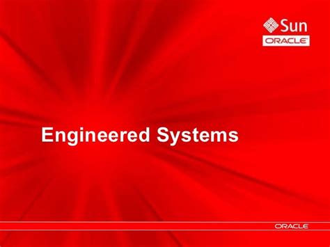 Oracle Systems Jeff Schwartz Engineering Solutions Exadata Exal Oracle Systems Jeff Schwartz Engineering Solutions Exadata Exal