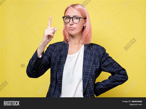 Strict Young Business Image And Photo Free Trial Bigstock