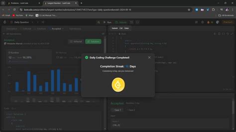 Himanshu Kharola On Linkedin Completed Day 10 Of My Daily Leetcode Problem Solving Challenge