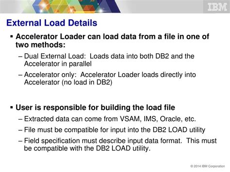 Ppt Db Analytics Accelerator Loader For Z Os Powerpoint Presentation