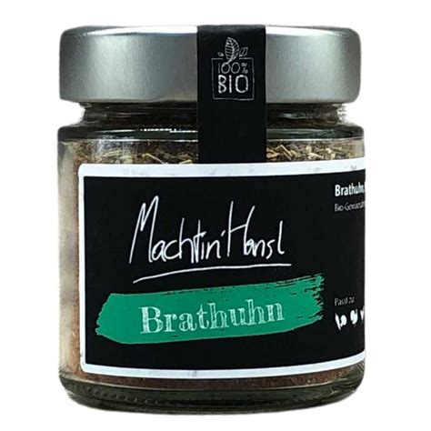 Brathuhn Machtinhansl