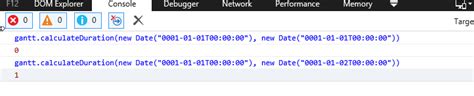 Invalid Start Date Argument For Getduration Method Gantt Dhtmlx