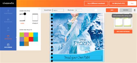 Tread Your Own Path With Classmate Customized Notebooks