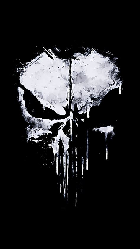 Punisher Skull Logo The Punisher Hd Phone Wallpaper Pxfuel