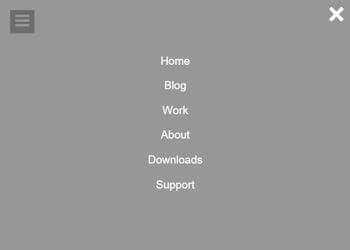 Fullscreen Overlay Menu 10 Discount 2025 100 Working