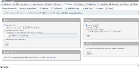 How To Change Page In Phpmyadmin Infoupdate Org