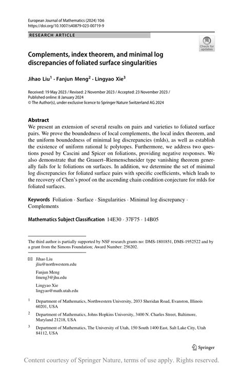 Complements Index Theorem And Minimal Log Discrepancies Of Foliated Surface Singularities