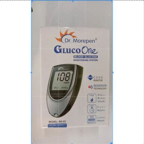 Gluco Meter Dr Morepen At ₹ 650 Piece Doctor Morepen Glucometer In Bhubaneswar Id