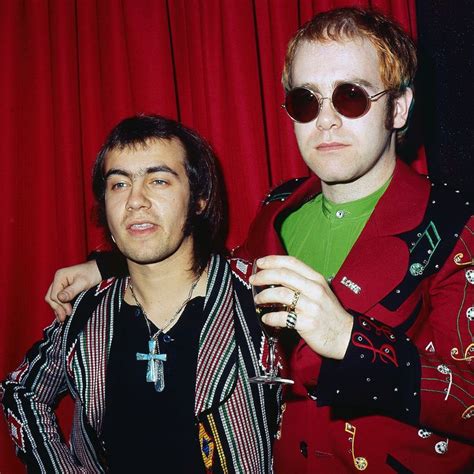 Amazing Vintage Photographs Of Elton John And Bernie Taupin In The