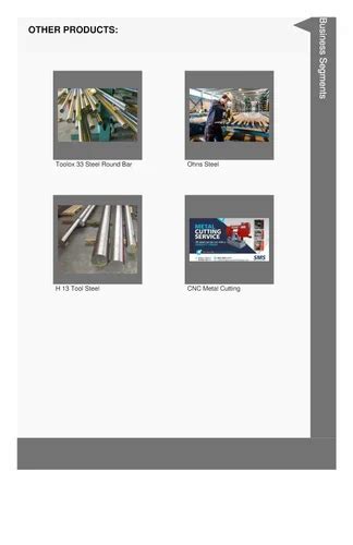 Injection Moulding Steel At Best Price In Bengaluru By Swedish ME Steel Private Limited ID