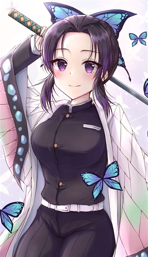 Kochou Shinobu Demon Slayer Kimestu No Yaiba 2019x3508 R