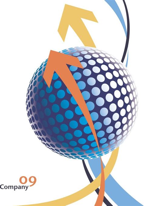 Vector Arrow Curve Ball Free Vector Freeimages