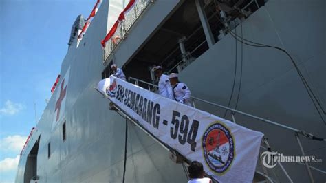 PT PAL Garap Kapal Perang Canggih Pesanan TNI AL Senilai Rp Triliun TribunNews
