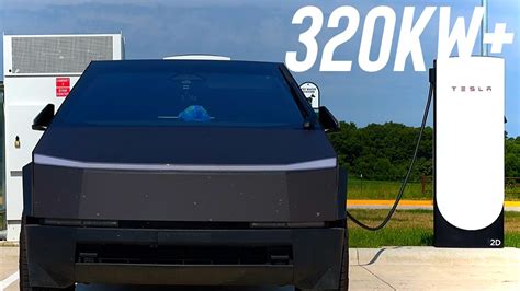 Tesla Unlocks 320kw Supercharging 👀 Youtube