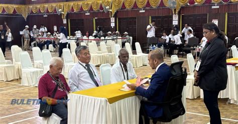 Chng Gagal Jadi Calon PRK KKB BULETIN TV3 Malaysia