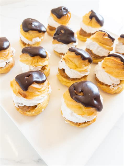 Cocktail Eclairs Homebake Cake Me Away