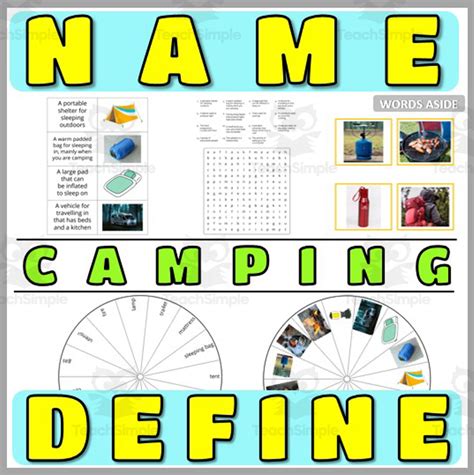 Concept Nouns Naming And Definitions 7 By Teach Simple