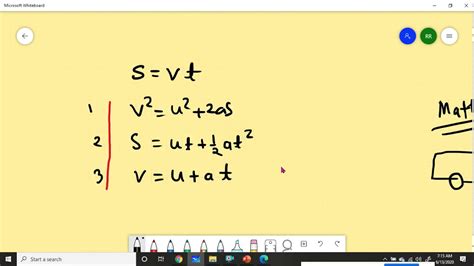 Ssc Physics Motion 03 Youtube