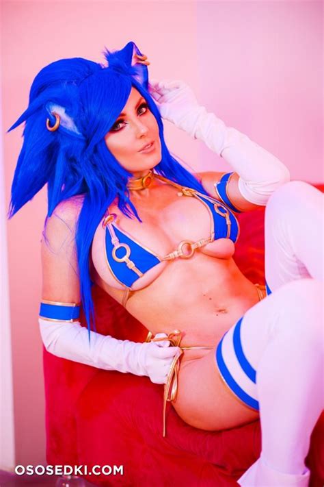 Jessica Nigri Jessicanigri Sonic 30 Photos Leaked From Onlyfans