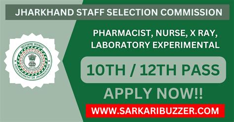 Jssc Jpmcce Recruitment Vacancy For Pharmacist Nurse X Ray Laboratory Experimental